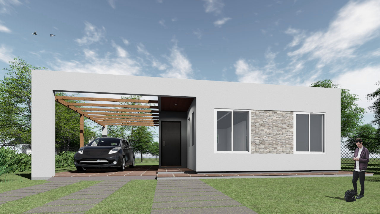 Premium 48 m2 - Viviendas Patagonia